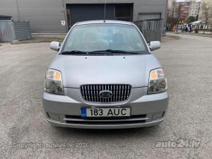Kia Picanto 2005 Tallina, ar dzinēja tilpumu 1.10 L un nobraukumu 119 tūkst. km par 999 €, foto 2 vietnē AUTOMOTO.COM.LV
