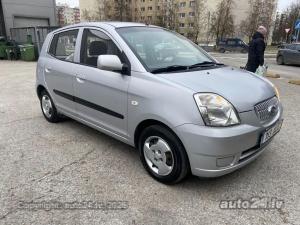 Kia Picanto 2005 in Tallinn, with an engine capacity of 1.10 L and mileage of 120 thousand km for 1190 €, photo  on AUTOMOTO.COM.LV