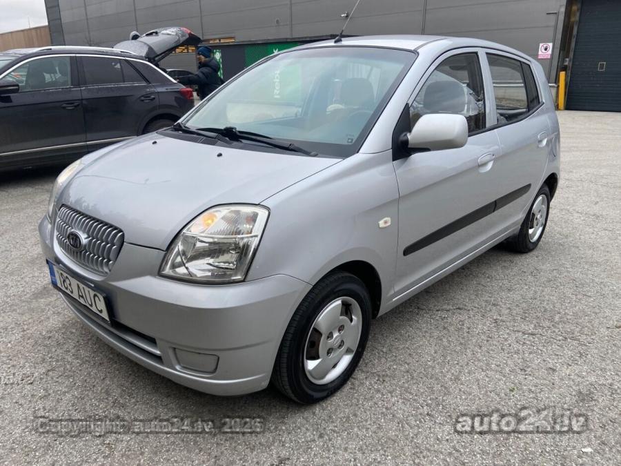 Kia Picanto 2005 Tallina, ar dzinēja tilpumu 1.10 L un nobraukumu 120 tūkst. km par 1190 €, foto 3 vietnē AUTOMOTO.COM.LV