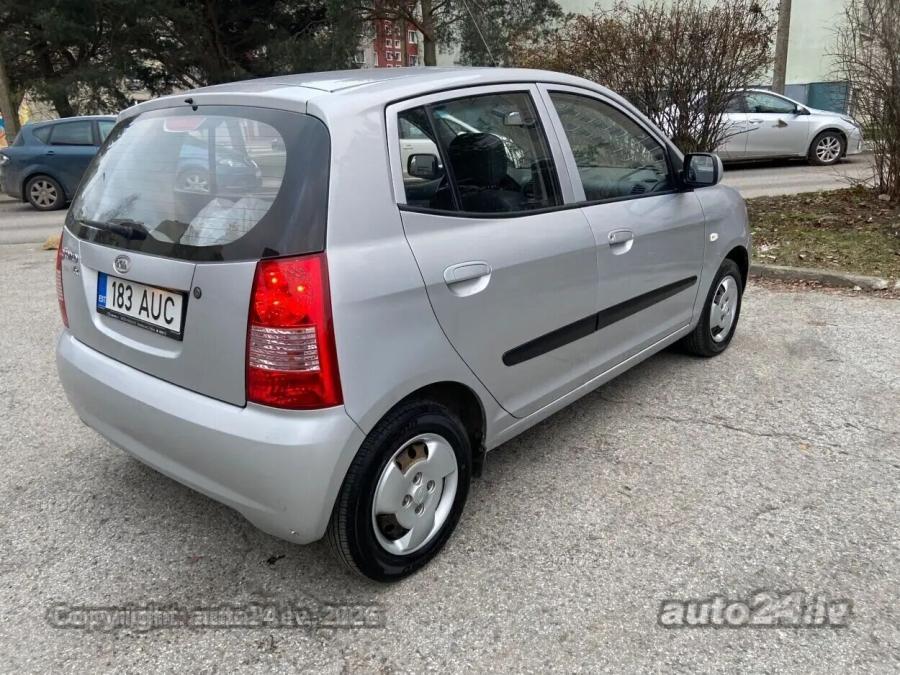 Kia Picanto 2005 Tallina, ar dzinēja tilpumu 1.10 L un nobraukumu 120 tūkst. km par 1190 €, foto 4 vietnē AUTOMOTO.COM.LV