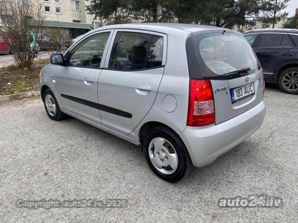 Kia Picanto 2005 in Tallinn, with an engine capacity of 1.10 L and mileage of 120 thousand km for 1190 €, photo 4 on AUTOMOTO.COM.LV