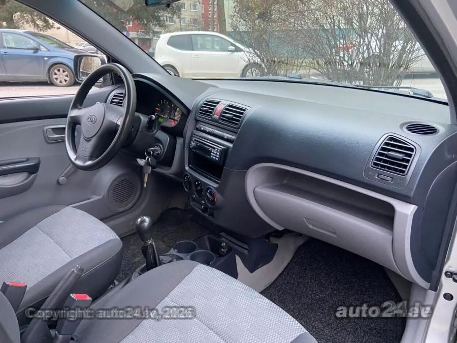 Kia Picanto 2005 Tallina, ar dzinēja tilpumu 1.10 L un nobraukumu 120 tūkst. km par 1190 €, foto 7 vietnē AUTOMOTO.COM.LV