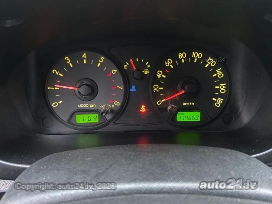 Kia Picanto 2005 Tallina, ar dzinēja tilpumu 1.10 L un nobraukumu 120 tūkst. km par 1190 €, foto 10 vietnē AUTOMOTO.COM.LV