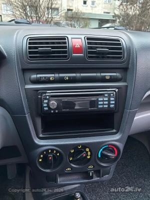 Kia Picanto 2005 Tallina, ar dzinēja tilpumu 1.10 L un nobraukumu 120 tūkst. km par 1190 €, foto 11 vietnē AUTOMOTO.COM.LV