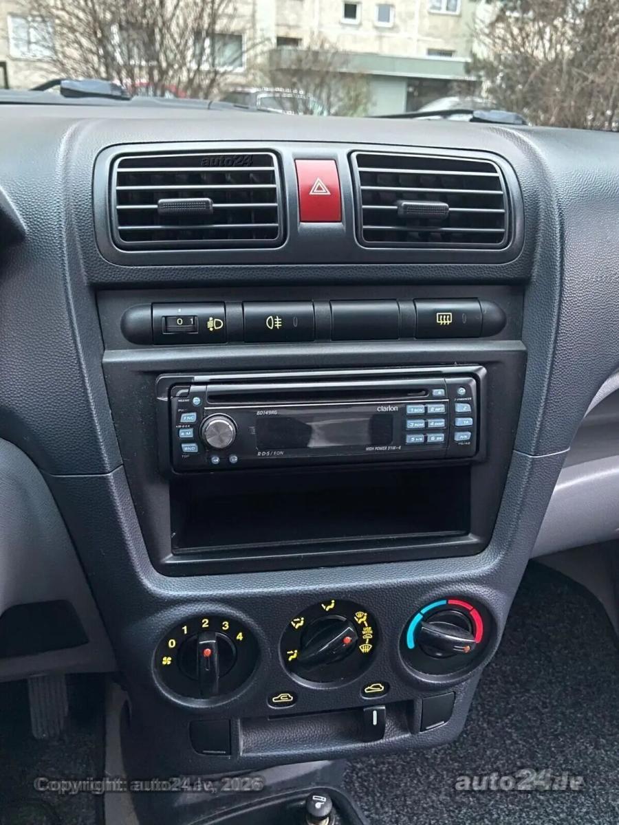 Kia Picanto 2005 Tallina, ar dzinēja tilpumu 1.10 L un nobraukumu 120 tūkst. km par 1190 €, foto 11 vietnē AUTOMOTO.COM.LV