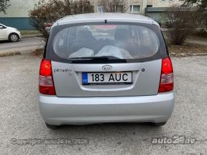 Kia Picanto 2005 Tallina, ar dzinēja tilpumu 1.10 L un nobraukumu 120 tūkst. km par 1190 €, foto 14 vietnē AUTOMOTO.COM.LV