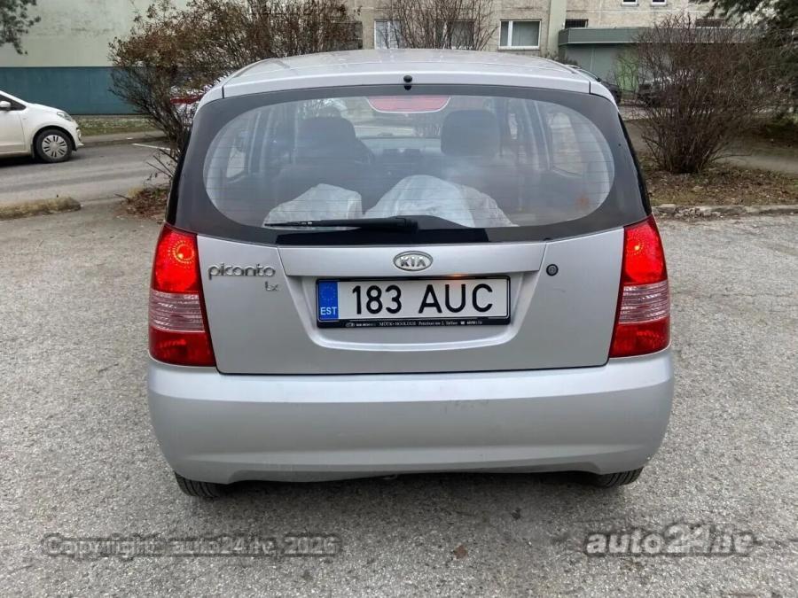 Kia Picanto 2005 Tallina, ar dzinēja tilpumu 1.10 L un nobraukumu 120 tūkst. km par 1190 €, foto 14 vietnē AUTOMOTO.COM.LV