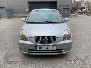 Kia Picanto 2005 Tallina, ar dzinēja tilpumu 1.10 L un nobraukumu 120 tūkst. km par 1190 €, foto 15 vietnē AUTOMOTO.COM.LV