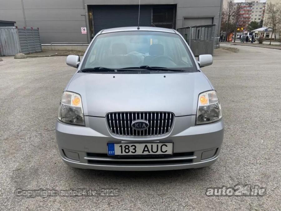 Kia Picanto 2005 Tallina, ar dzinēja tilpumu 1.10 L un nobraukumu 120 tūkst. km par 1190 €, foto 15 vietnē AUTOMOTO.COM.LV