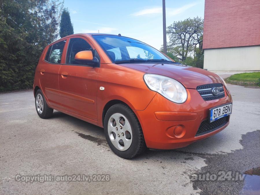 Kia Picanto 2008 Tallina, ar dzinēja tilpumu 1.10 L un nobraukumu 111 tūkst. km par 2800 €, foto 1 vietnē AUTOMOTO.COM.LV