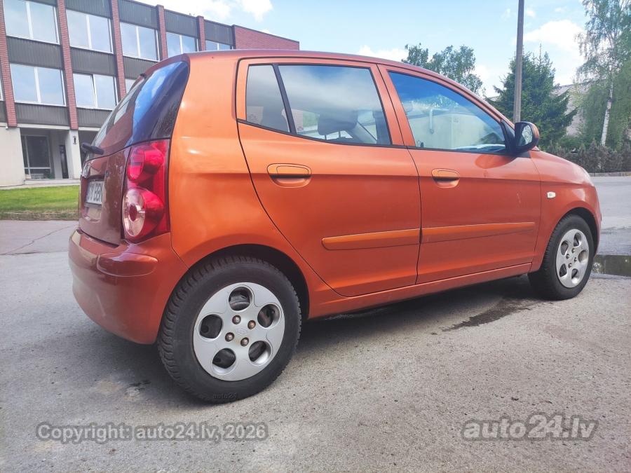 Kia Picanto 2008 Tallina, ar dzinēja tilpumu 1.10 L un nobraukumu 111 tūkst. km par 2800 €, foto 3 vietnē AUTOMOTO.COM.LV