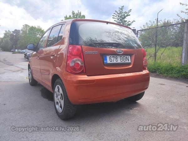 Kia Picanto 2008 Tallina, ar dzinēja tilpumu 1.10 L un nobraukumu 111 tūkst. km par 2800 €, foto 3 vietnē AUTOMOTO.COM.LV