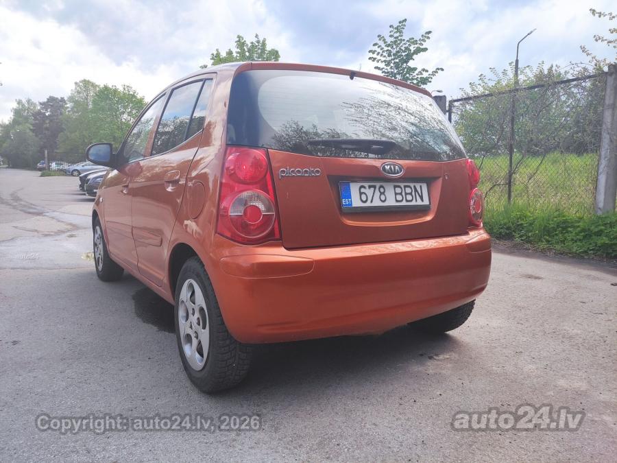 Kia Picanto 2008 Tallina, ar dzinēja tilpumu 1.10 L un nobraukumu 111 tūkst. km par 2800 €, foto 4 vietnē AUTOMOTO.COM.LV
