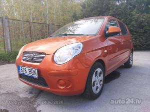 Kia Picanto 2008 Tallina, ar dzinēja tilpumu 1.10 L un nobraukumu 111 tūkst. km par 2800 €, foto 5 vietnē AUTOMOTO.COM.LV