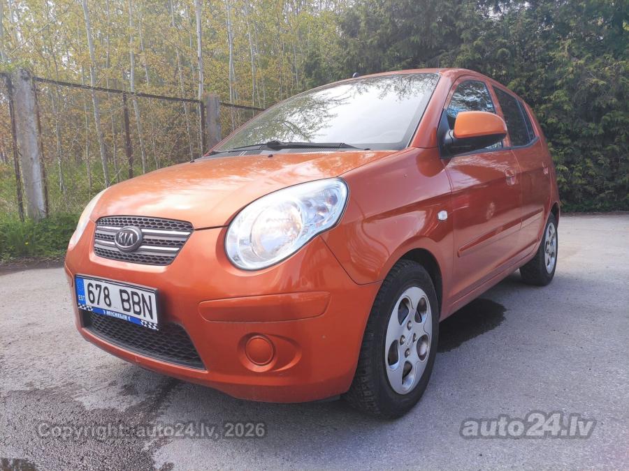 Kia Picanto 2008 Tallina, ar dzinēja tilpumu 1.10 L un nobraukumu 111 tūkst. km par 2800 €, foto 5 vietnē AUTOMOTO.COM.LV