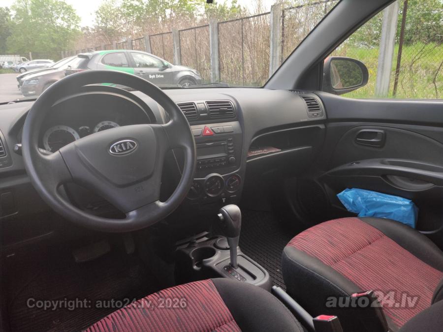 Kia Picanto 2008 Tallina, ar dzinēja tilpumu 1.10 L un nobraukumu 111 tūkst. km par 2800 €, foto 9 vietnē AUTOMOTO.COM.LV