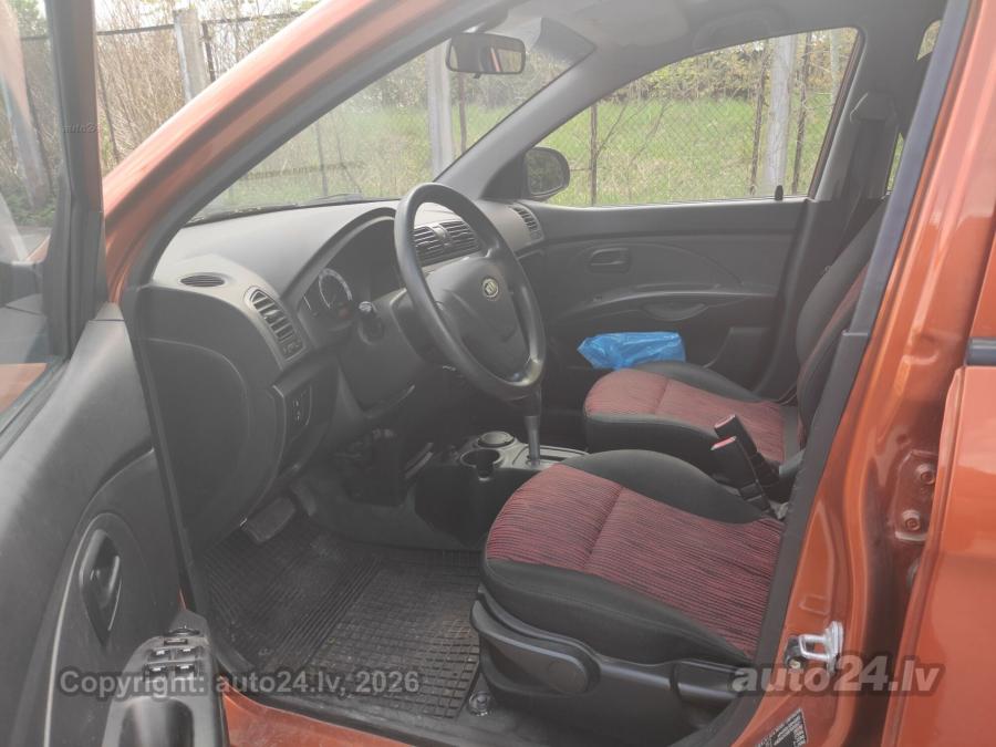 Kia Picanto 2008 Tallina, ar dzinēja tilpumu 1.10 L un nobraukumu 111 tūkst. km par 2800 €, foto 10 vietnē AUTOMOTO.COM.LV