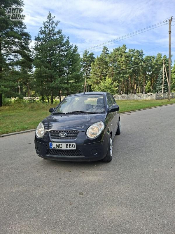Kia Picanto 2009 in Kaunas, with an engine capacity of 1.10 L and mileage of 99 thousand km for 950 €, photo 1 on AUTOMOTO.COM.LV
