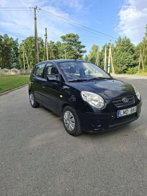 Kia Picanto 2009 in Kaunas, with an engine capacity of 1.10 L and mileage of 99 thousand km for 950 €, photo 3 on AUTOMOTO.COM.LV
