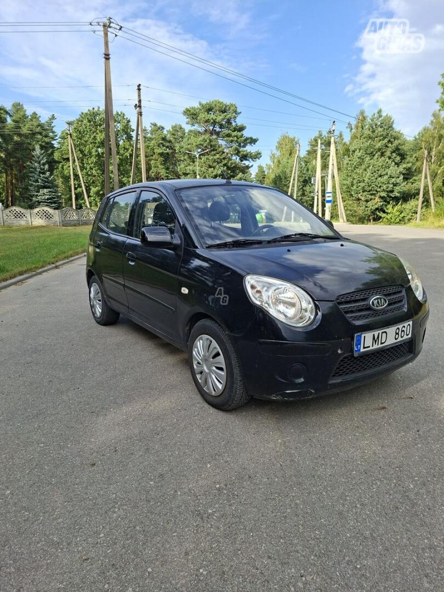 Kia Picanto 2009 in Kaunas, with an engine capacity of 1.10 L and mileage of 99 thousand km for 950 €, photo 3 on AUTOMOTO.COM.LV