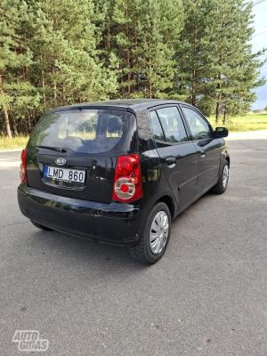 Kia Picanto 2009 in Kaunas, with an engine capacity of 1.10 L and mileage of 99 thousand km for 950 €, photo 4 on AUTOMOTO.COM.LV