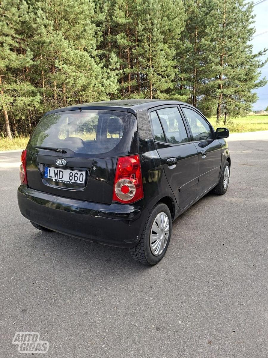 Kia Picanto 2009 in Kaunas, with an engine capacity of 1.10 L and mileage of 99 thousand km for 950 €, photo 4 on AUTOMOTO.COM.LV