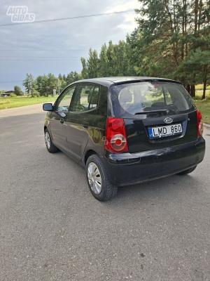 Kia Picanto 2009 in Kaunas, with an engine capacity of 1.10 L and mileage of 99 thousand km for 950 €, photo 5 on AUTOMOTO.COM.LV