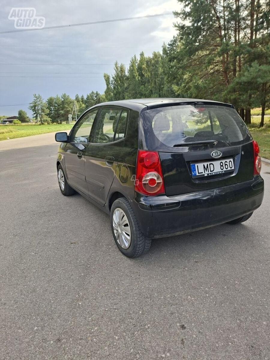 Kia Picanto 2009 in Kaunas, with an engine capacity of 1.10 L and mileage of 99 thousand km for 950 €, photo 5 on AUTOMOTO.COM.LV