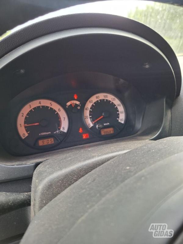 Kia Picanto 2009 in Kaunas, with an engine capacity of 1.10 L and mileage of 99 thousand km for 950 €, photo 7 on AUTOMOTO.COM.LV