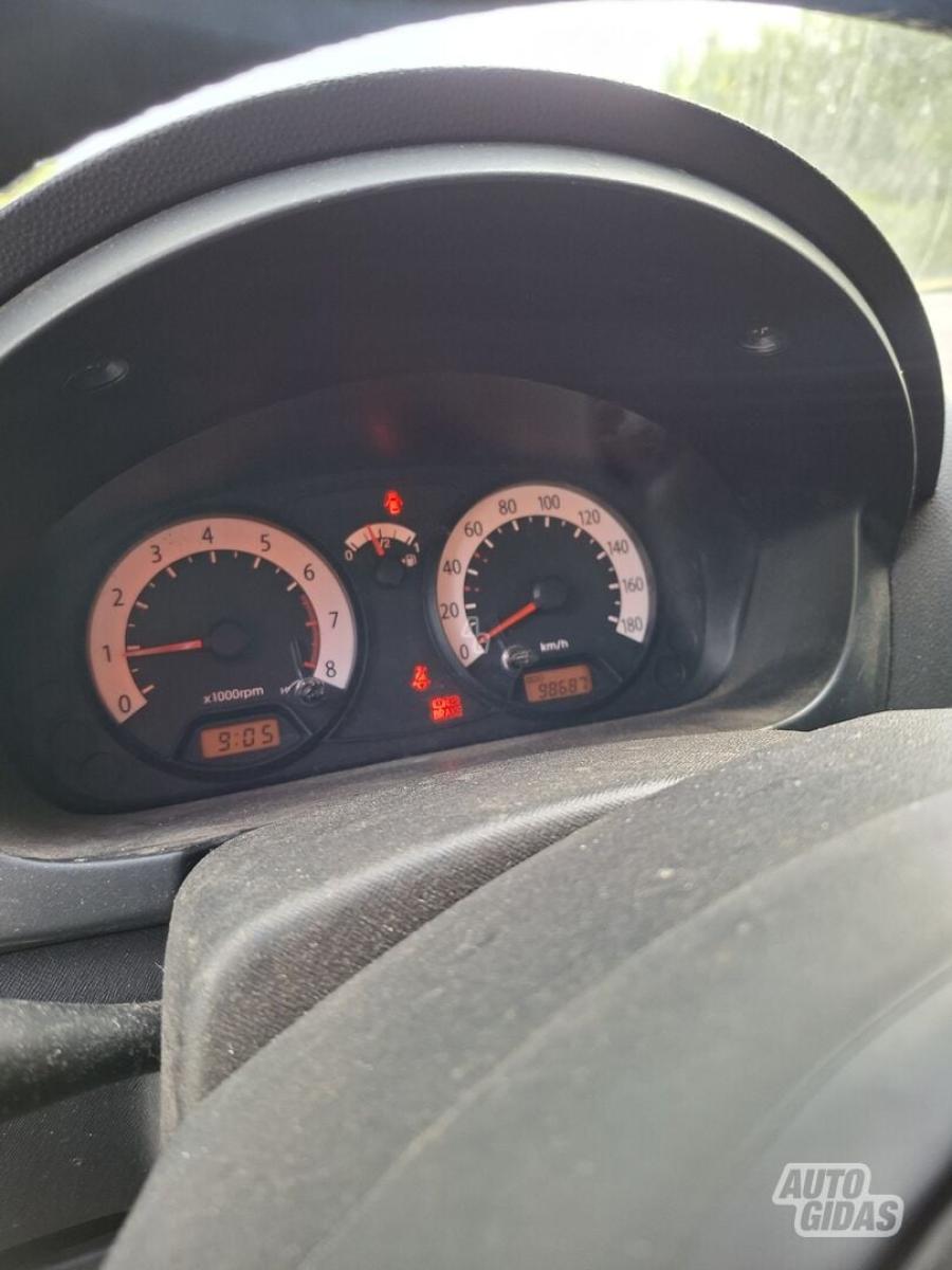 Kia Picanto 2009 in Kaunas, with an engine capacity of 1.10 L and mileage of 99 thousand km for 950 €, photo 7 on AUTOMOTO.COM.LV