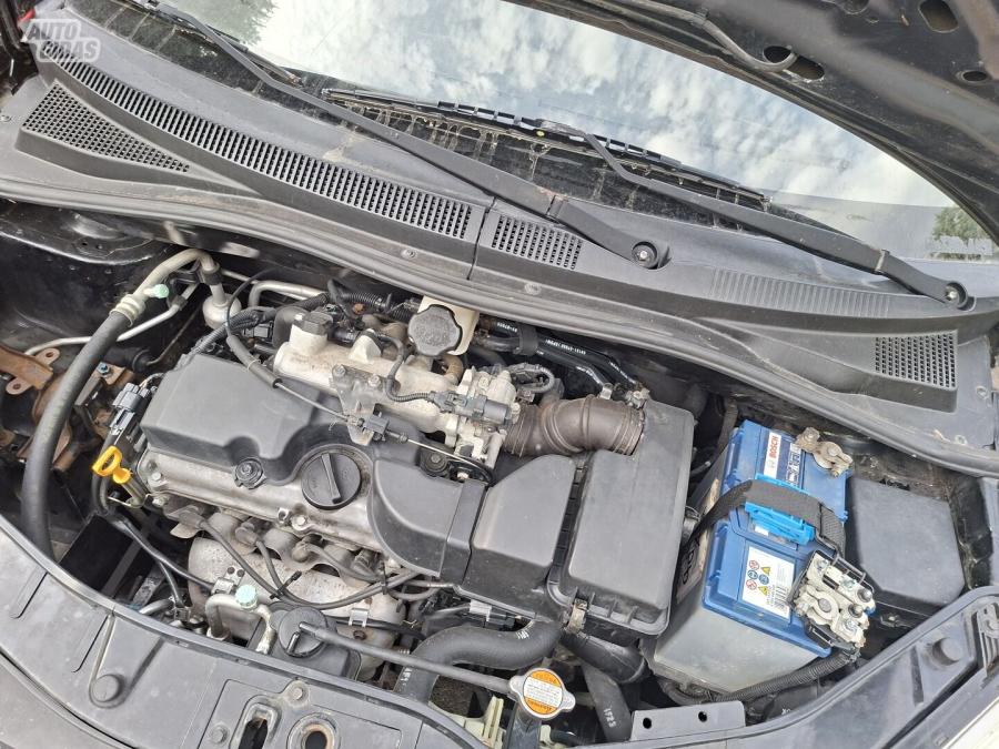 Kia Picanto 2009 in Kaunas, with an engine capacity of 1.10 L and mileage of 99 thousand km for 950 €, photo 8 on AUTOMOTO.COM.LV