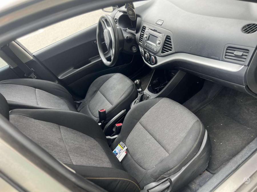 Kia Picanto 2012 in Vilnius, with an engine capacity of 1.25 L and mileage of 150 thousand km for 1650 €, photo 4 on AUTOMOTO.COM.LV