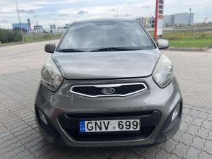 Kia Picanto 2012 in Vilnius, with an engine capacity of 1.25 L and mileage of 150 thousand km for 1650 €, photo 5 on AUTOMOTO.COM.LV