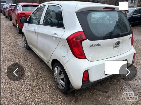Kia Picanto 2015 in Vilnius, with an engine capacity of 1.00 L and mileage of 187 thousand km for 1950 €, photo 1 on AUTOMOTO.COM.LV