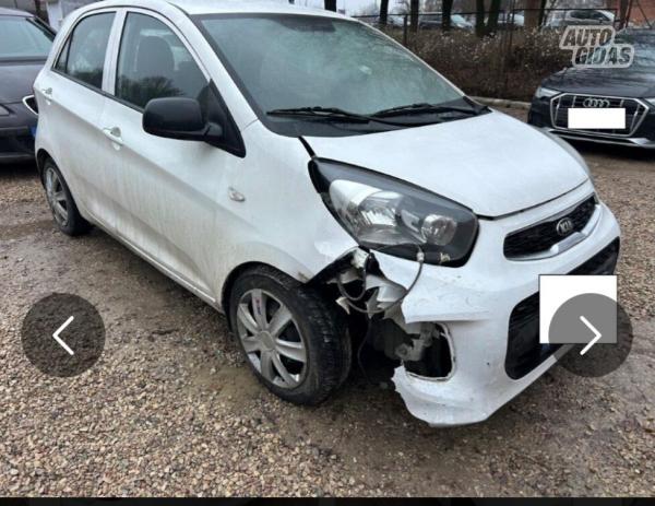 Kia Picanto 2015 in Vilnius, with an engine capacity of 1.00 L and mileage of 187 thousand km for 1950 €, photo 2 on AUTOMOTO.COM.LV