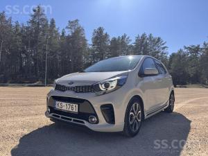 Киа Пиканто 2017 в Рига, объемом двигателя 1.20 л и пробегом 110 тыс. км за 7100 €, фото  на AUTOMOTO.COM.LV