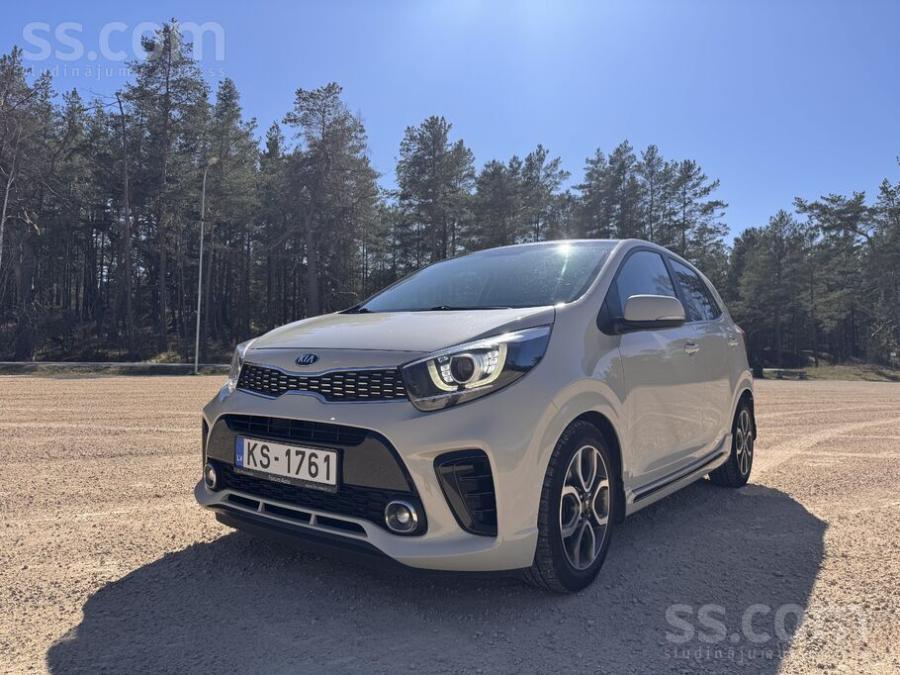 Kia Picanto 2017 Rīga, ar dzinēja tilpumu 1.20 L un nobraukumu 110 tūkst. km par 7100 €, foto 1 vietnē AUTOMOTO.COM.LV