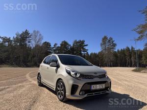 Kia Picanto 2017 Rīga, ar dzinēja tilpumu 1.20 L un nobraukumu 110 tūkst. km par 7100 €, foto 4 vietnē AUTOMOTO.COM.LV