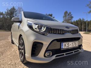 Kia Picanto 2017 Rīga, ar dzinēja tilpumu 1.20 L un nobraukumu 110 tūkst. km par 7100 €, foto 5 vietnē AUTOMOTO.COM.LV