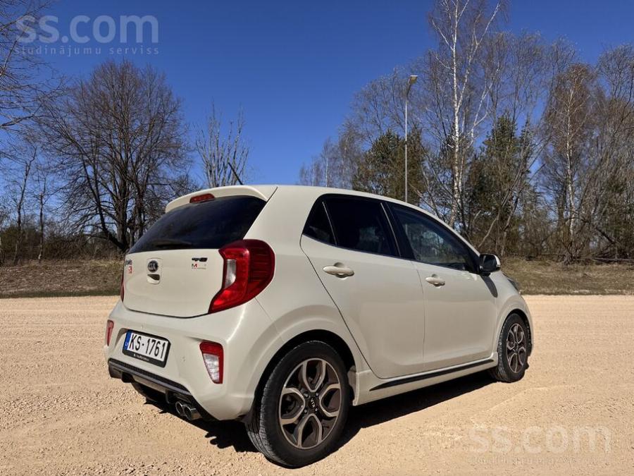 Kia Picanto 2017 Rīga, ar dzinēja tilpumu 1.20 L un nobraukumu 110 tūkst. km par 7100 €, foto 6 vietnē AUTOMOTO.COM.LV