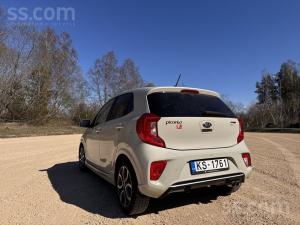 Kia Picanto 2017 Rīga, ar dzinēja tilpumu 1.20 L un nobraukumu 110 tūkst. km par 7100 €, foto 7 vietnē AUTOMOTO.COM.LV