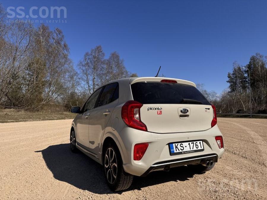 Kia Picanto 2017 Rīga, ar dzinēja tilpumu 1.20 L un nobraukumu 110 tūkst. km par 7100 €, foto 7 vietnē AUTOMOTO.COM.LV