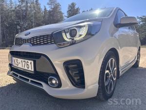 Kia Picanto 2017 Rīga, ar dzinēja tilpumu 1.20 L un nobraukumu 110 tūkst. km par 7100 €, foto 8 vietnē AUTOMOTO.COM.LV