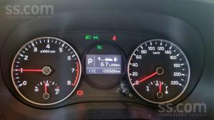 Kia Picanto 2017 Rīga, ar dzinēja tilpumu 1.20 L un nobraukumu 110 tūkst. km par 7100 €, foto 9 vietnē AUTOMOTO.COM.LV