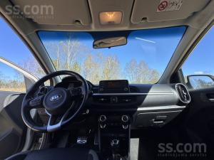 Kia Picanto 2017 Rīga, ar dzinēja tilpumu 1.20 L un nobraukumu 110 tūkst. km par 7100 €, foto 11 vietnē AUTOMOTO.COM.LV