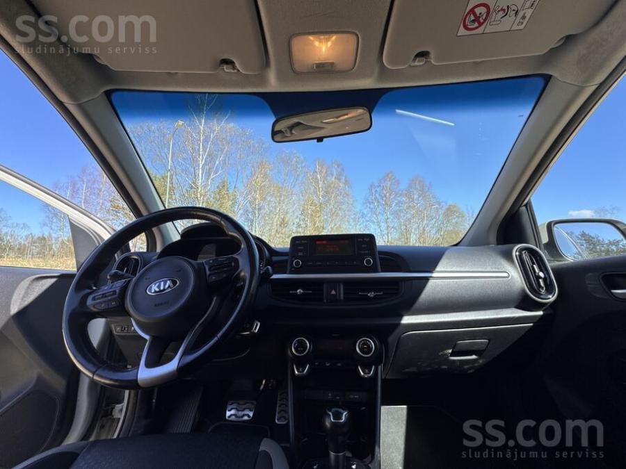 Kia Picanto 2017 Rīga, ar dzinēja tilpumu 1.20 L un nobraukumu 110 tūkst. km par 7100 €, foto 11 vietnē AUTOMOTO.COM.LV