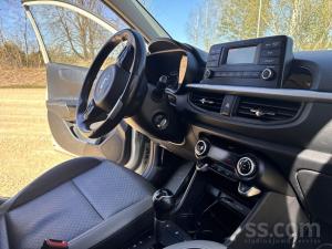 Kia Picanto 2017 Rīga, ar dzinēja tilpumu 1.20 L un nobraukumu 110 tūkst. km par 7100 €, foto 12 vietnē AUTOMOTO.COM.LV