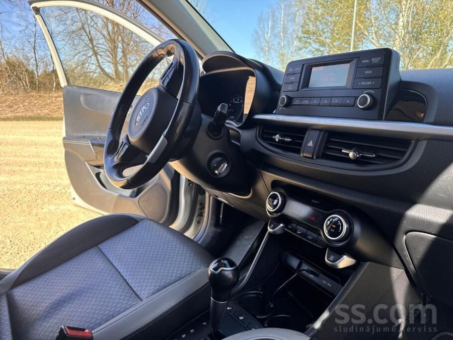 Kia Picanto 2017 Rīga, ar dzinēja tilpumu 1.20 L un nobraukumu 110 tūkst. km par 7100 €, foto 12 vietnē AUTOMOTO.COM.LV