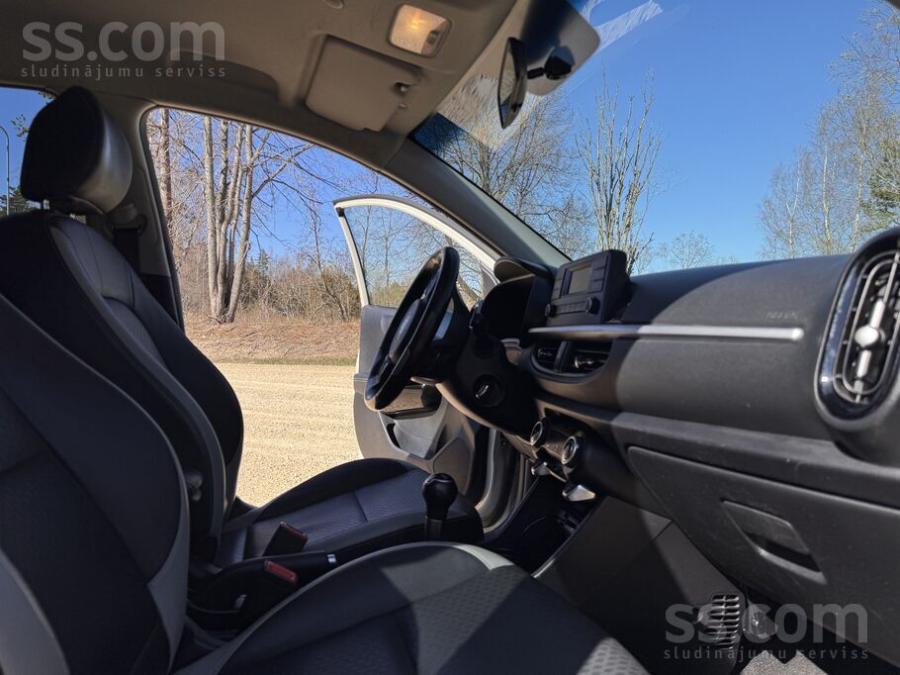 Kia Picanto 2017 Rīga, ar dzinēja tilpumu 1.20 L un nobraukumu 110 tūkst. km par 7100 €, foto 14 vietnē AUTOMOTO.COM.LV