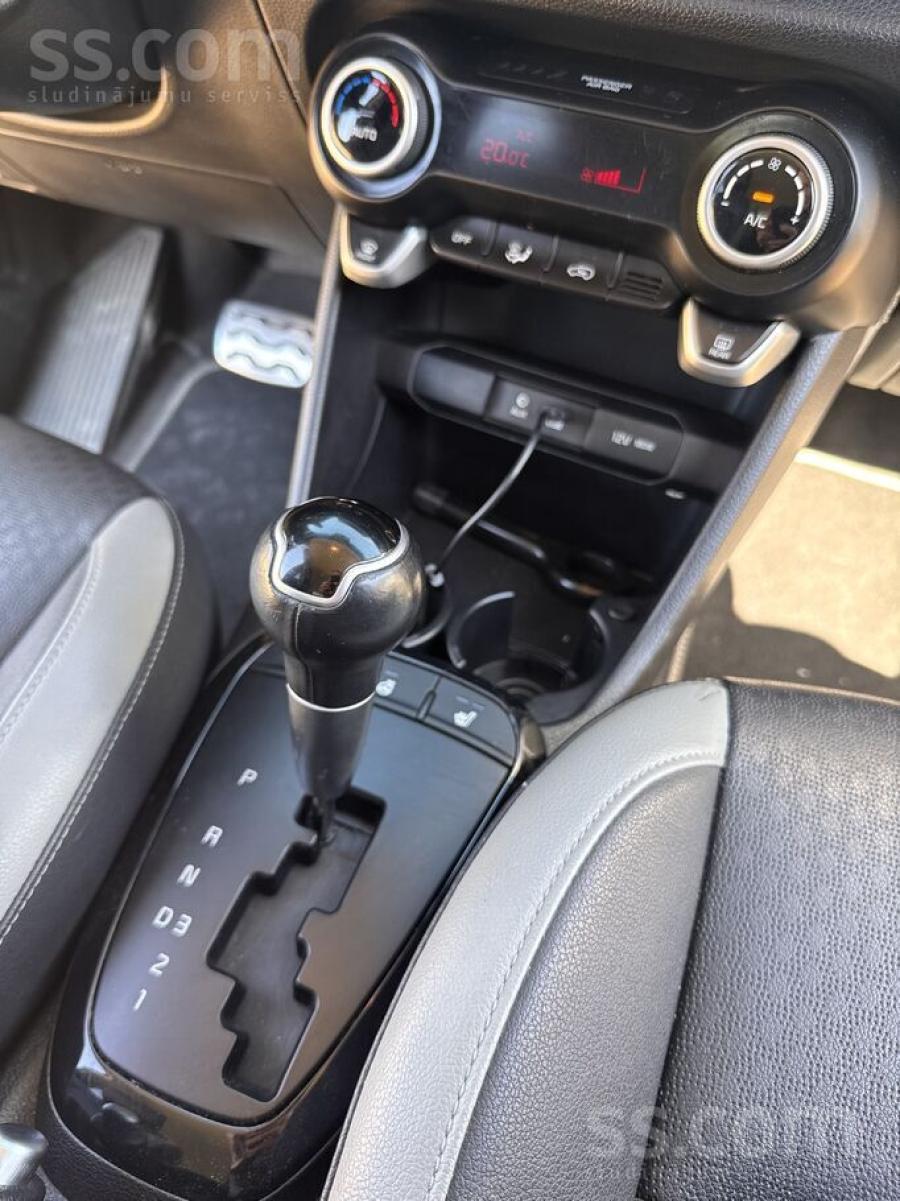 Kia Picanto 2017 Rīga, ar dzinēja tilpumu 1.20 L un nobraukumu 110 tūkst. km par 7100 €, foto 15 vietnē AUTOMOTO.COM.LV